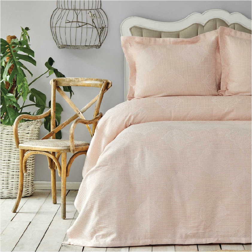 Eva Double Bed Cover Set KGC Eva Double Bed Cover Set KGC